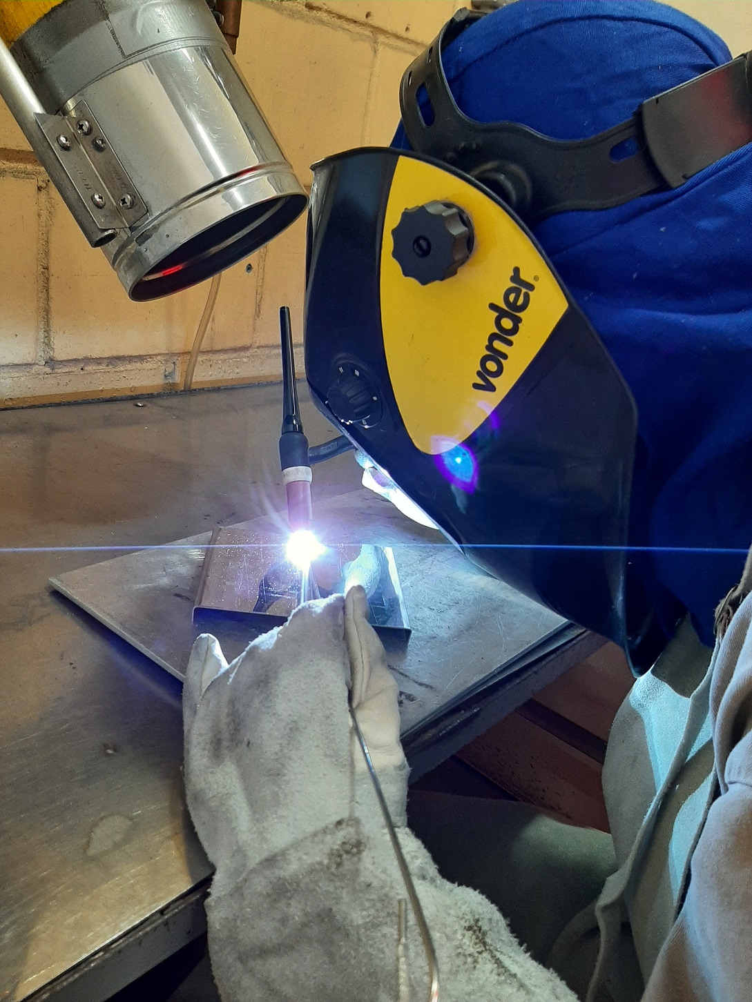 Instituto do Inox promove curso de soldagem TIG para mulheres - Aperam