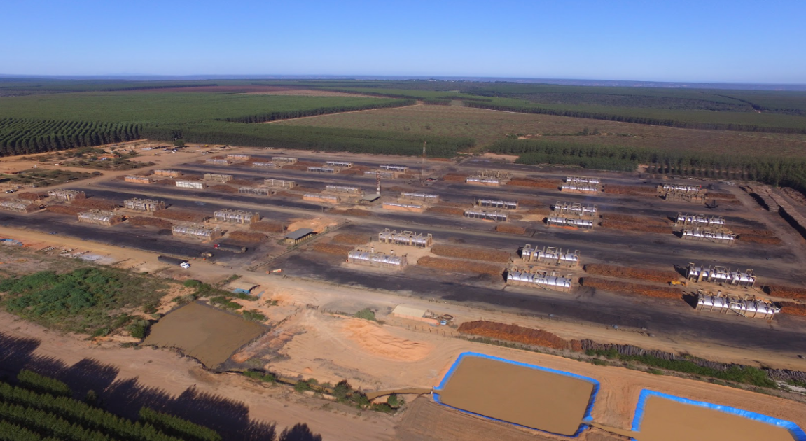 Quase 150 mil toneladas a menos de CO2 na atmosfera - Aperam